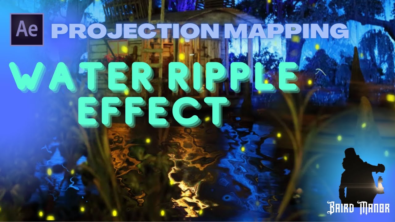 Water Ripple/Reflection - Adobe After Effects - YouTube