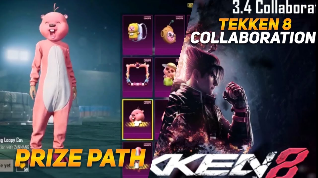 New Prize Path | Tekken 8 Collab | PUBG MOBILE | Anas Op Yt - YouTube