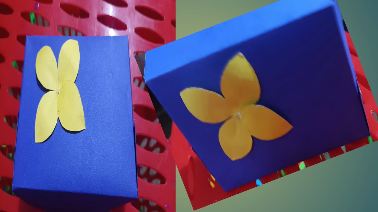 How to make Paper Box 📦 /Mithai ka Box Kaise Banaye//DIY Craft - YouTube