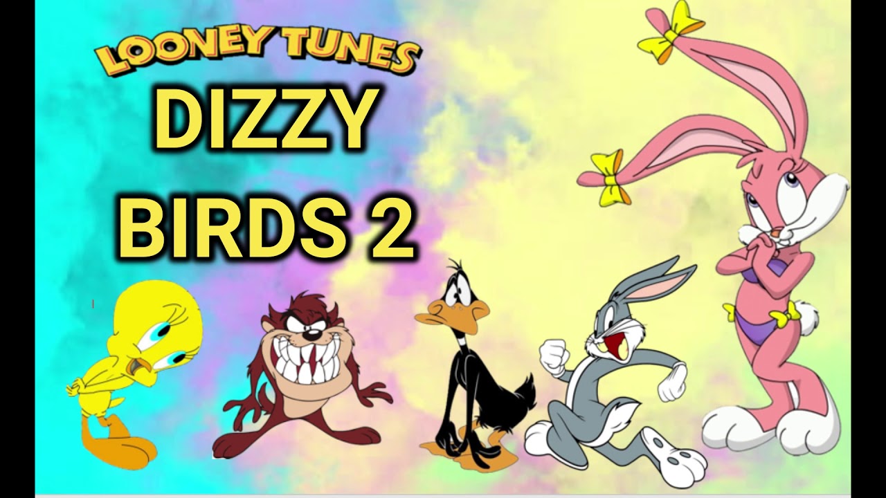 DIZZY BIRDS 2 - Cartoon Sound Effect - YouTube
