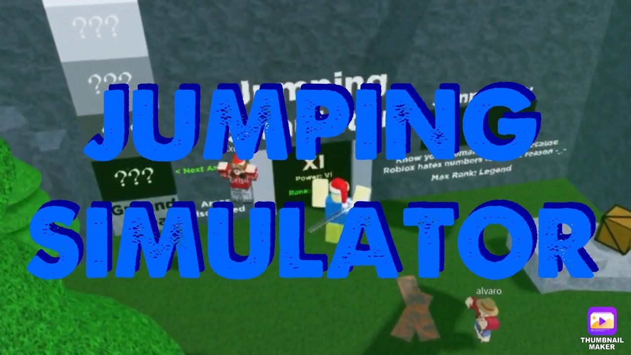 Simulator in obby creator! (Jumping simulator) - YouTube