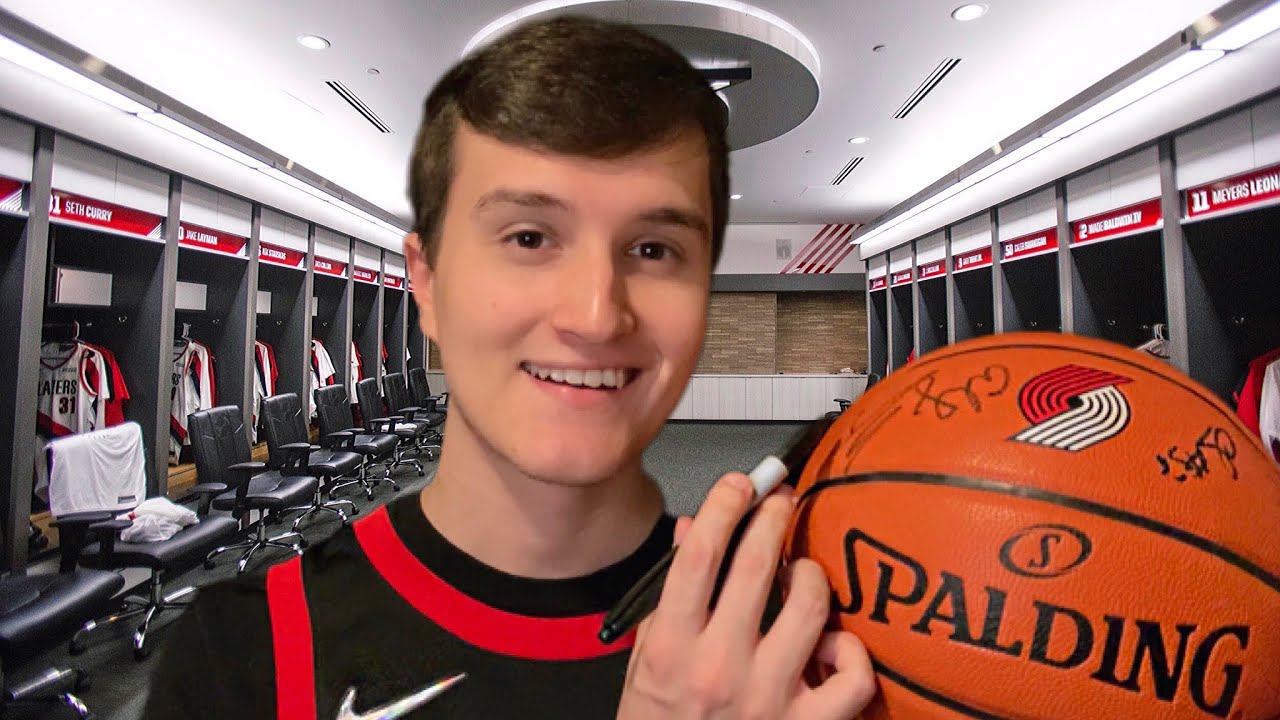 ASMR Meeting A NBA Basketball Player 🏀 - YouTube