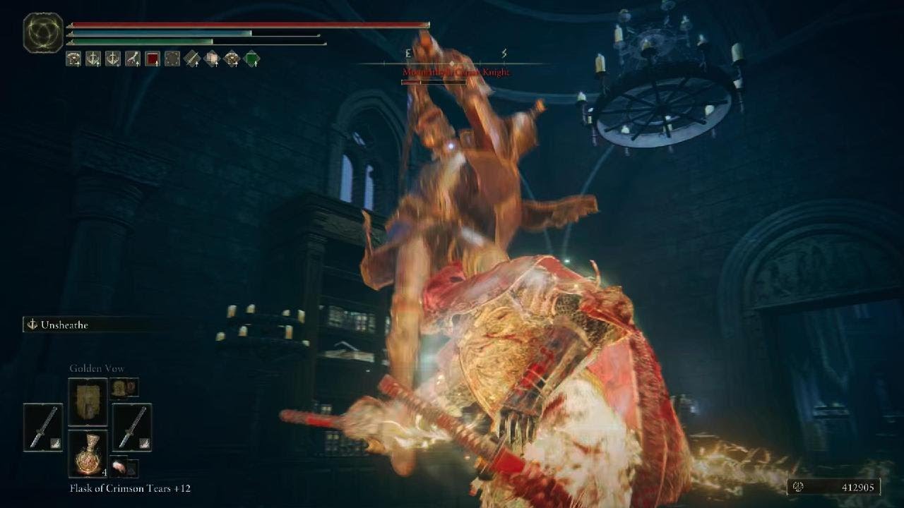 Elden Ring: SotE (PS5) - Moonrithyll, Carian Knight (Castle Ensis) [NG+ ...