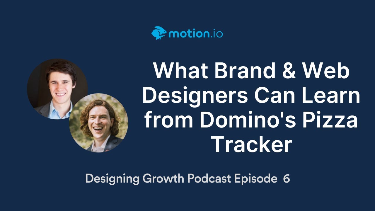 What Brand & Web Designers Can Learn From Domino's Pizza Tracker - YouTube