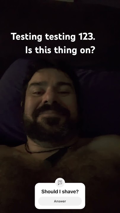 Beta testing how to make a short in bad lighting. Tried 2b as ...