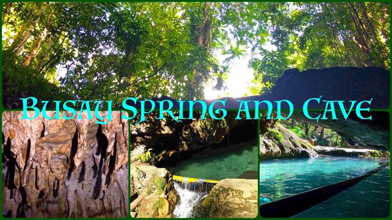 Busay Spring and Cave, Moalboal Cebu Philippinen - YouTube