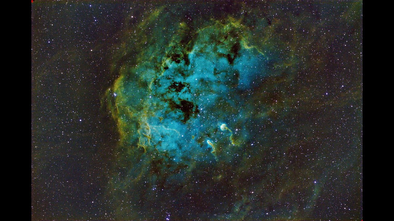 Astrophotography: Tadpole Nebula with 10-inch Newtonian in 4K - YouTube