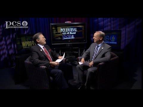 PCS Journal with Al Ruechel and Superintendent Dr. Michael Grego ...