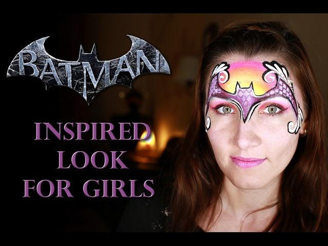 Batman Makeup For Girls