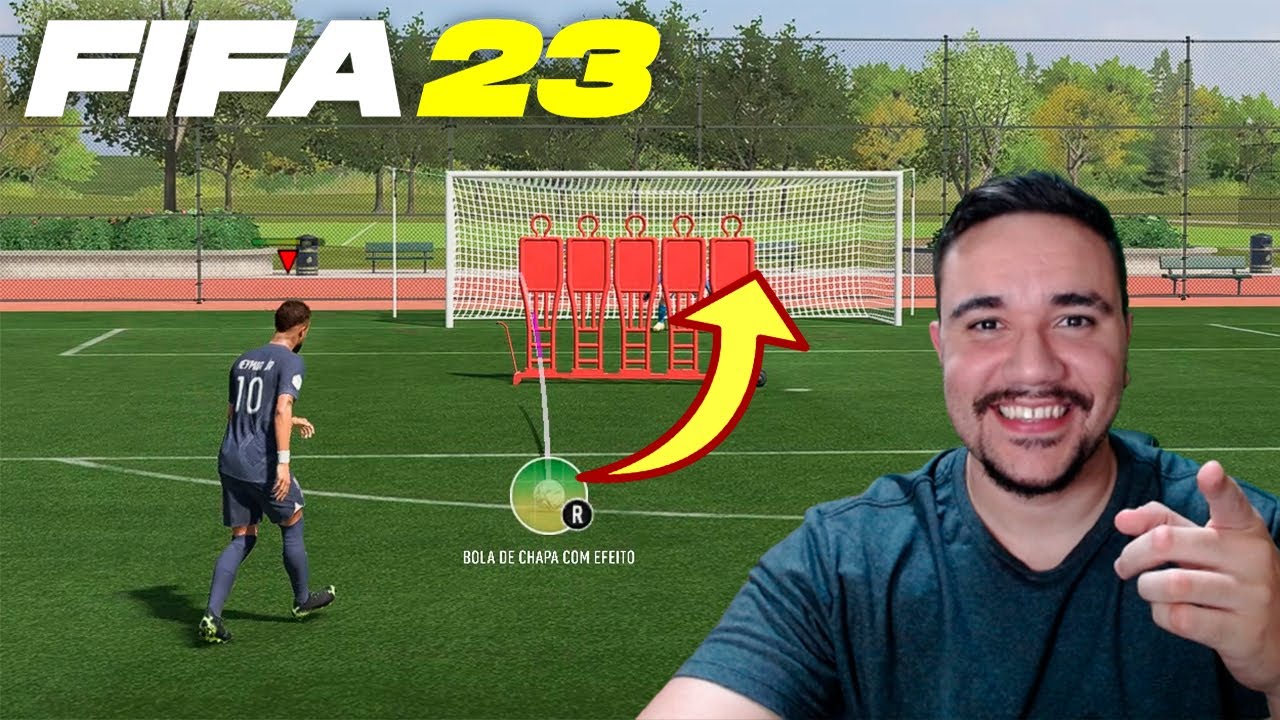 Fifa 23 Como Bater Faltas Tutorial InfalÍvel A Trivela Dicas