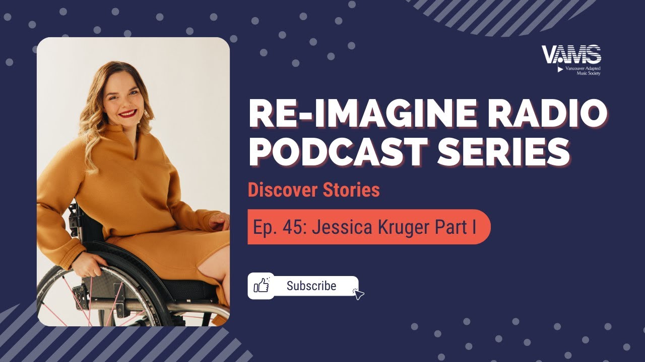 Jessica Kruger Part I | Discover Stories Ep. 45 | Re-Imagine Radio ...