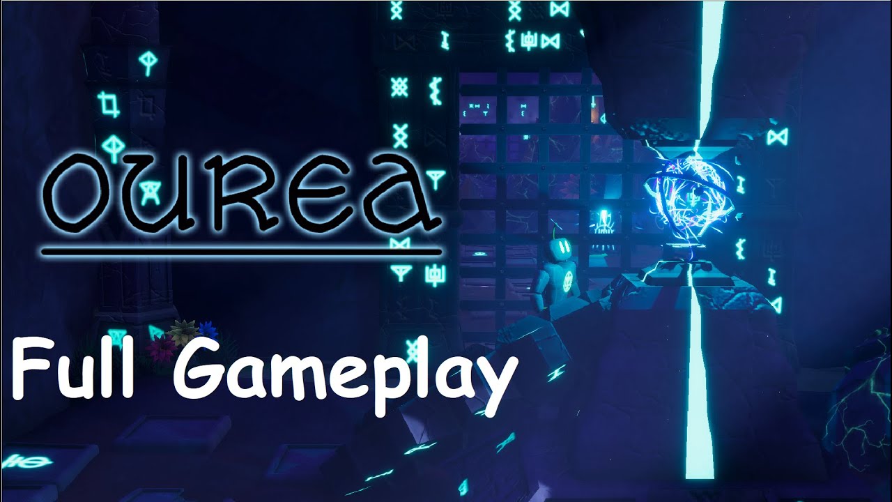 Ourea Full Gameplay Walkthrough All Levels + Ending - Indie Puzzle Game ...