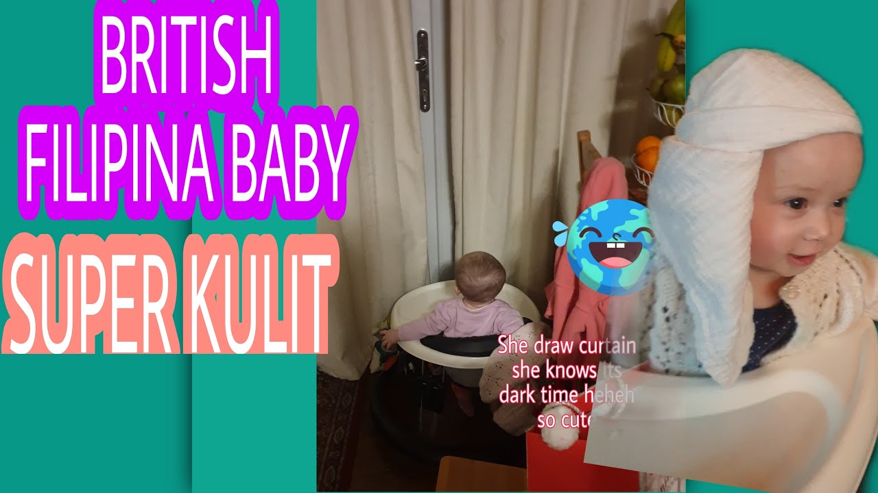 BRITISH-FILIPINA BABY SUPER KULIT & CUTE ♡~ Watch until End~ - YouTube