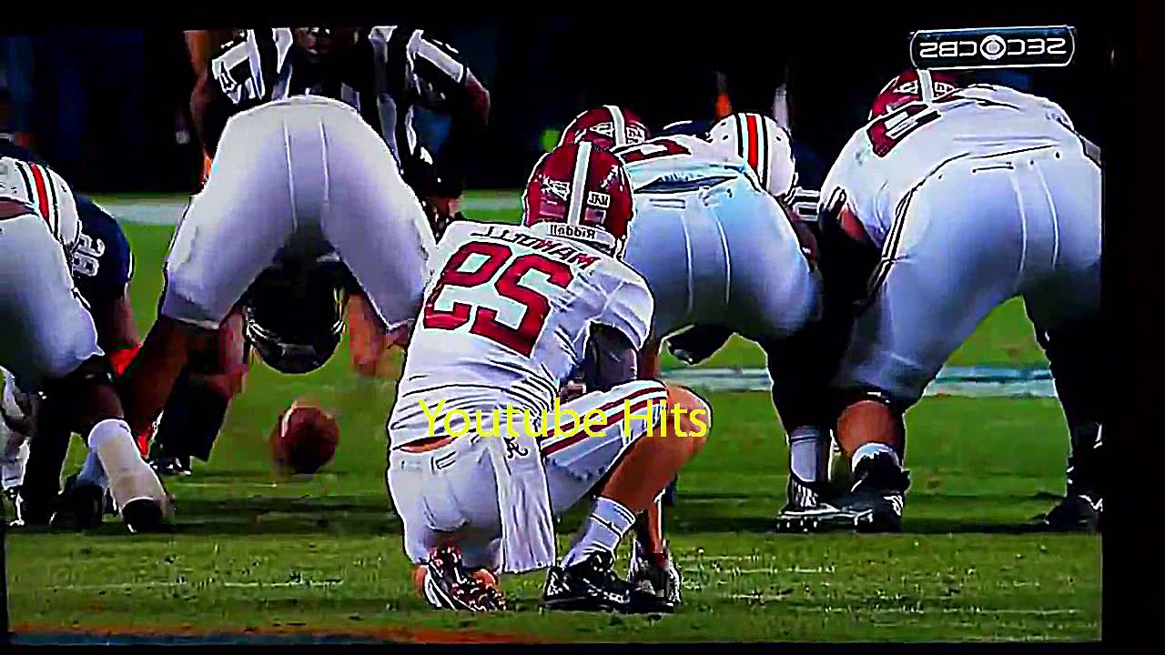 Alabama vs Auburn Crazy Last Second Play for The Win!!! Auburn Beats ...