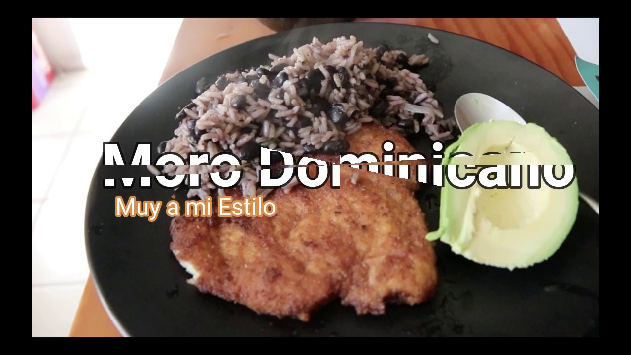 MORO DOMINICANO/ muy a mi estilo🥘 - YouTube