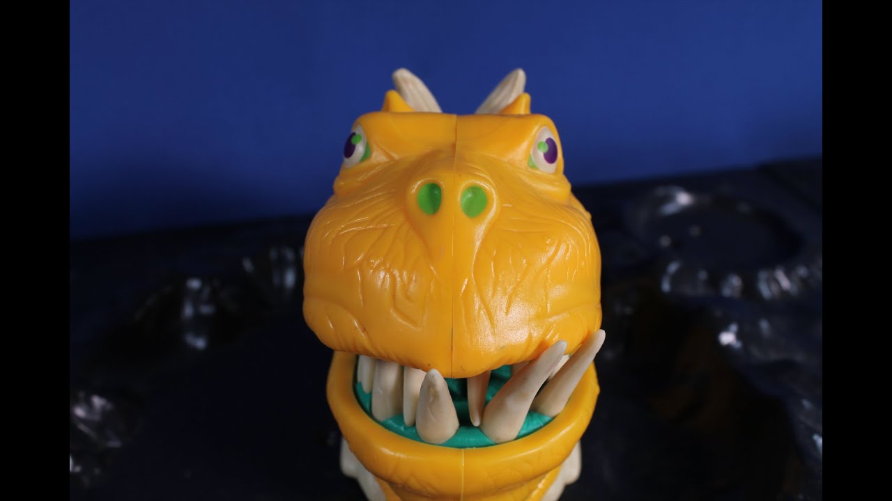 Terrible Teeth (Ghostbusters) 1986 - 1991 von Kenner - YouTube