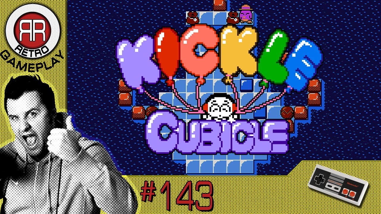 Kickle Cubicle (NES) - YouTube