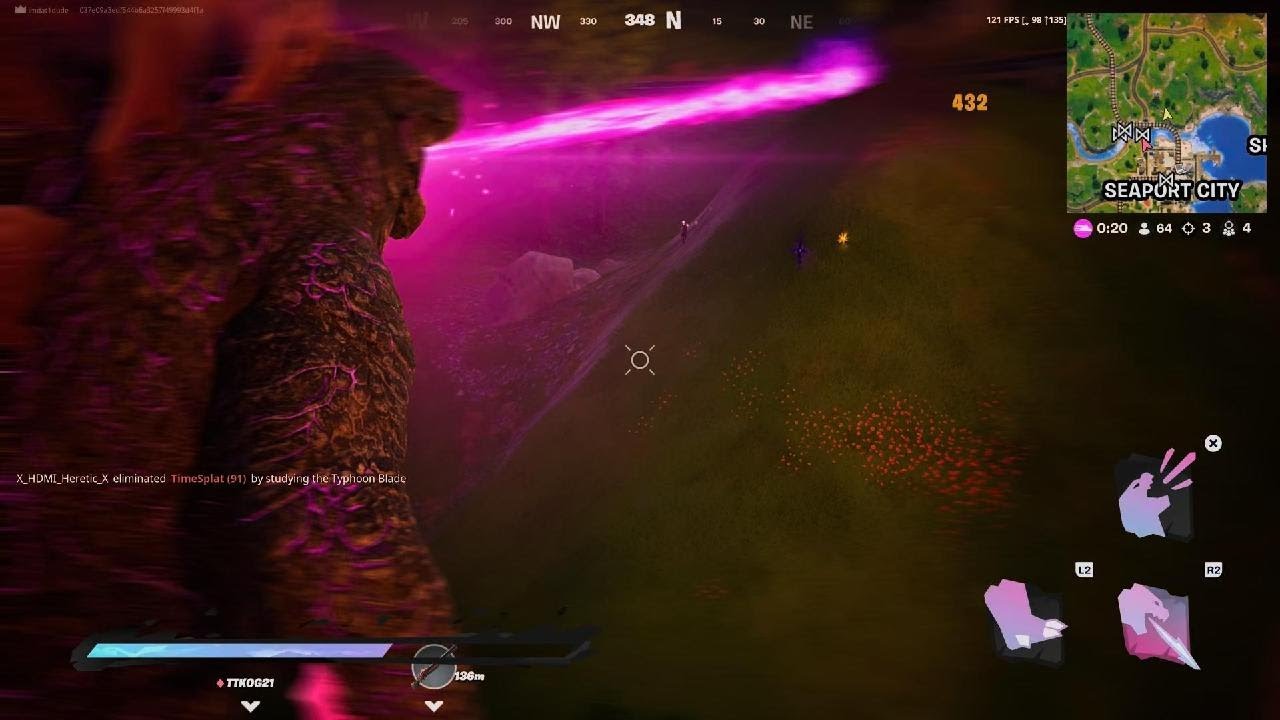 Its the lizard from Fortnite! - YouTube