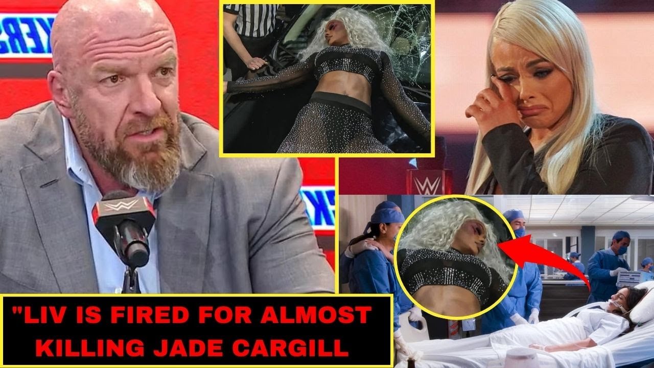 "BREAKING NEWS" LIV MORGAN FIRED BY TRIPLE H OVER JADE CARGILL ATTACK ...
