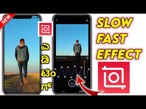 slow fast motion video editor inshot kannada 2021 | inshot video editing tutorial in kannada