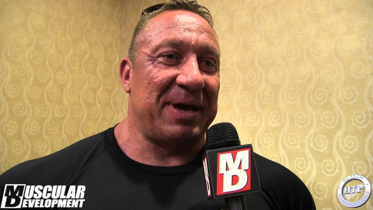 2015 Mr. Olympia | Markus Ruhl - YouTube