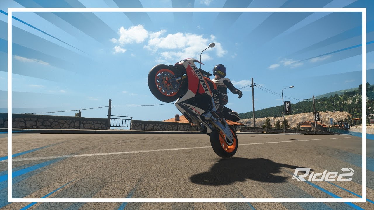 RIDE 2 (PC) - COMPILATION WHEELING & MOMENTS FORTS | CAMERA TV | UHD 60 ...