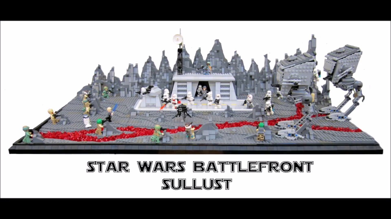 Lego Star Wars Battlefront. Battle of Sullust - YouTube