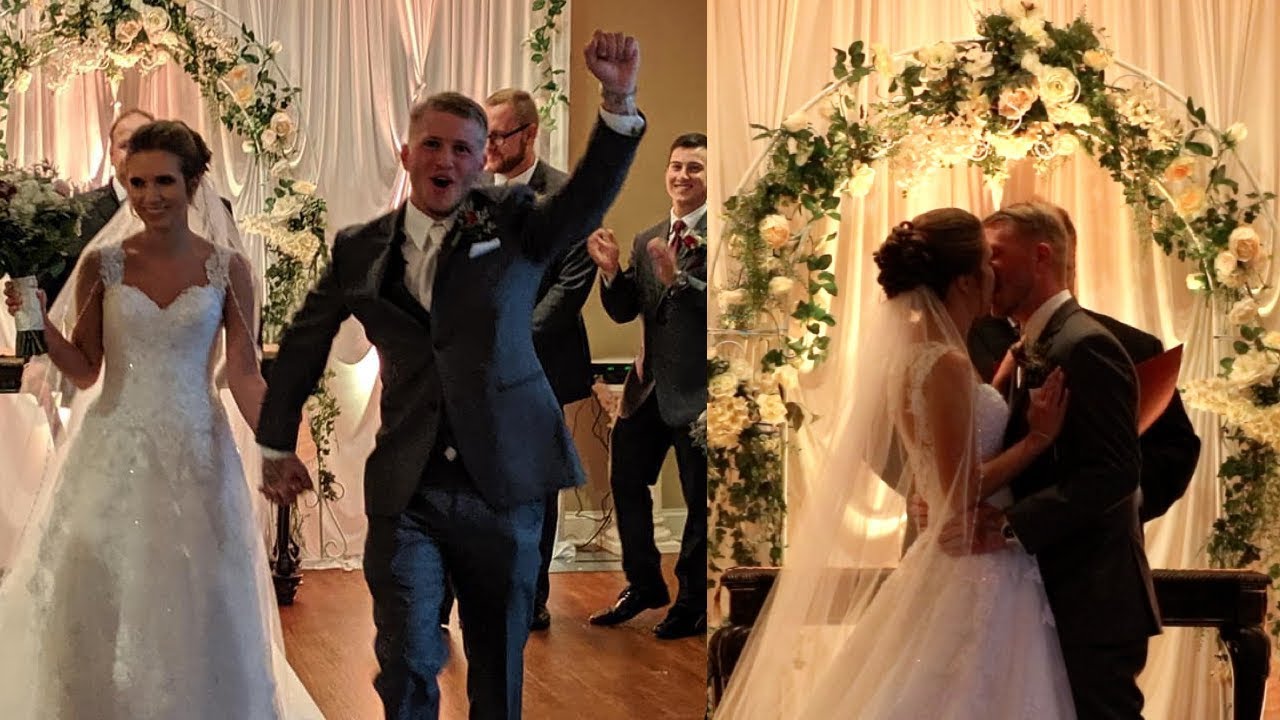 THEY GOT MARRIED! - YouTube