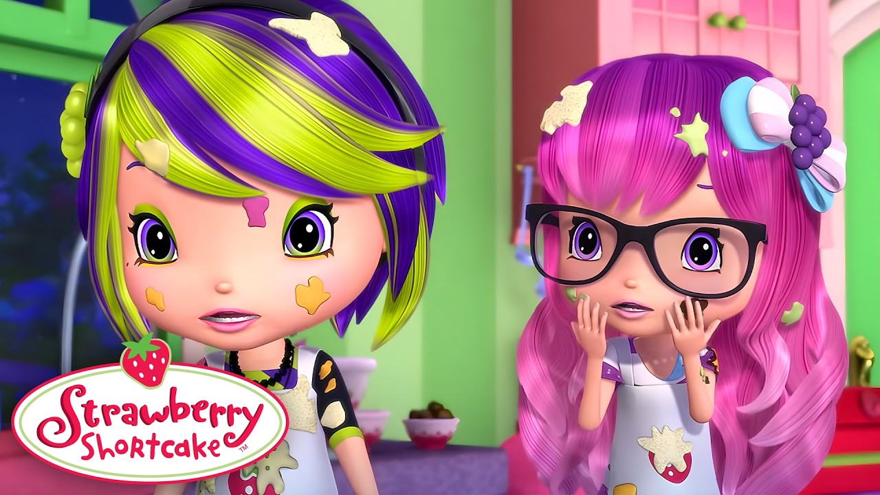 Berry Double Trouble | Berry Bitty Adventures | Strawberry Shortcake ...