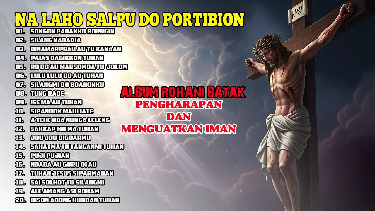 LAGU ROHANI BATAK TERBARU 2025 - Na Laho Salpu Do Portibion || Saat ...