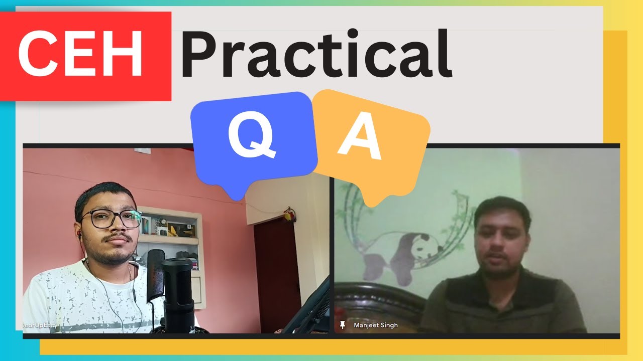 CEH Practical-The Conclusion - YouTube