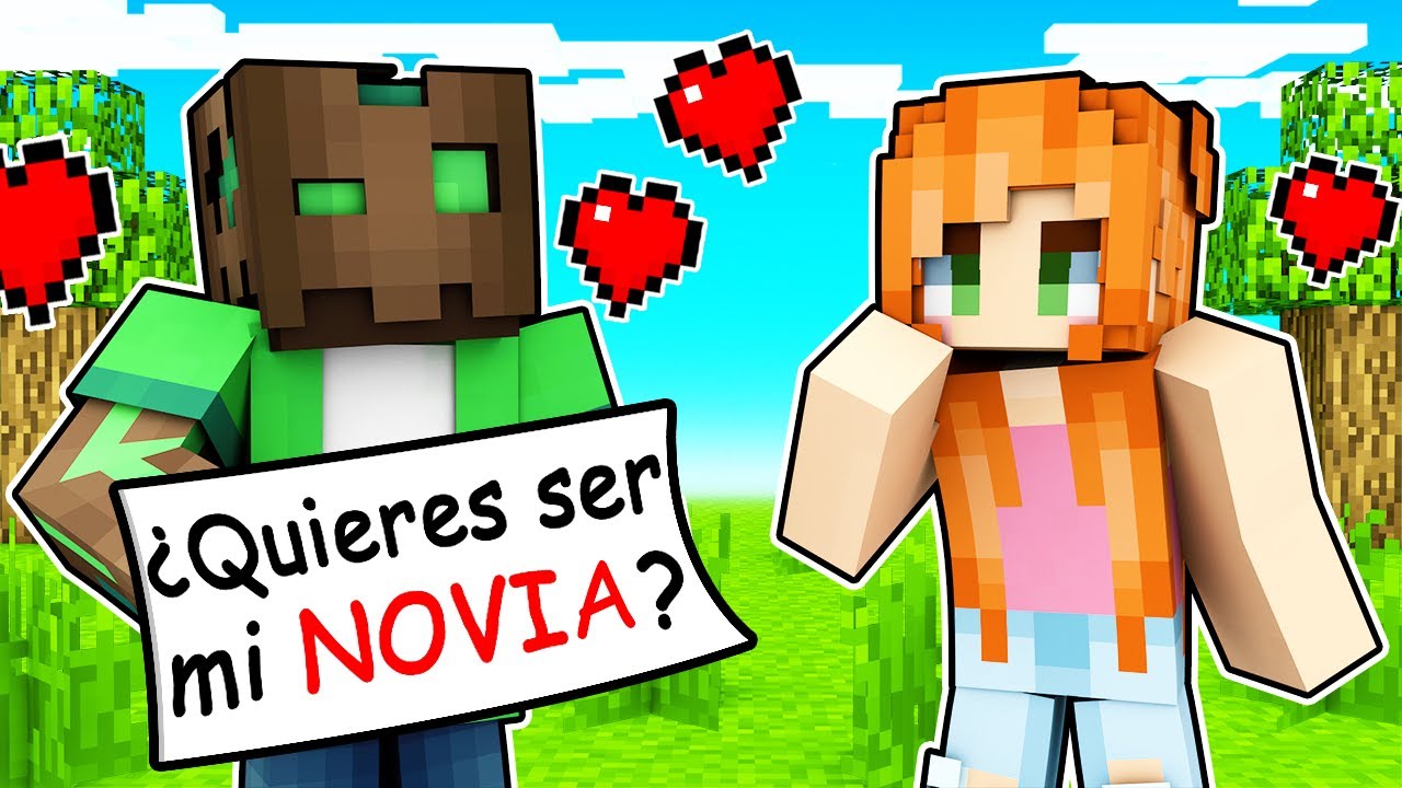 Trolero Está ENAMORADO en Minecraft - YouTube