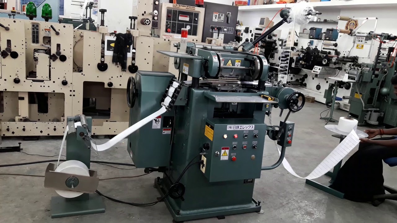 ONDA 150 OPM JAPANESE LABEL PRINTING MACHINE AVAILABLE NOW IN (BLUE ...