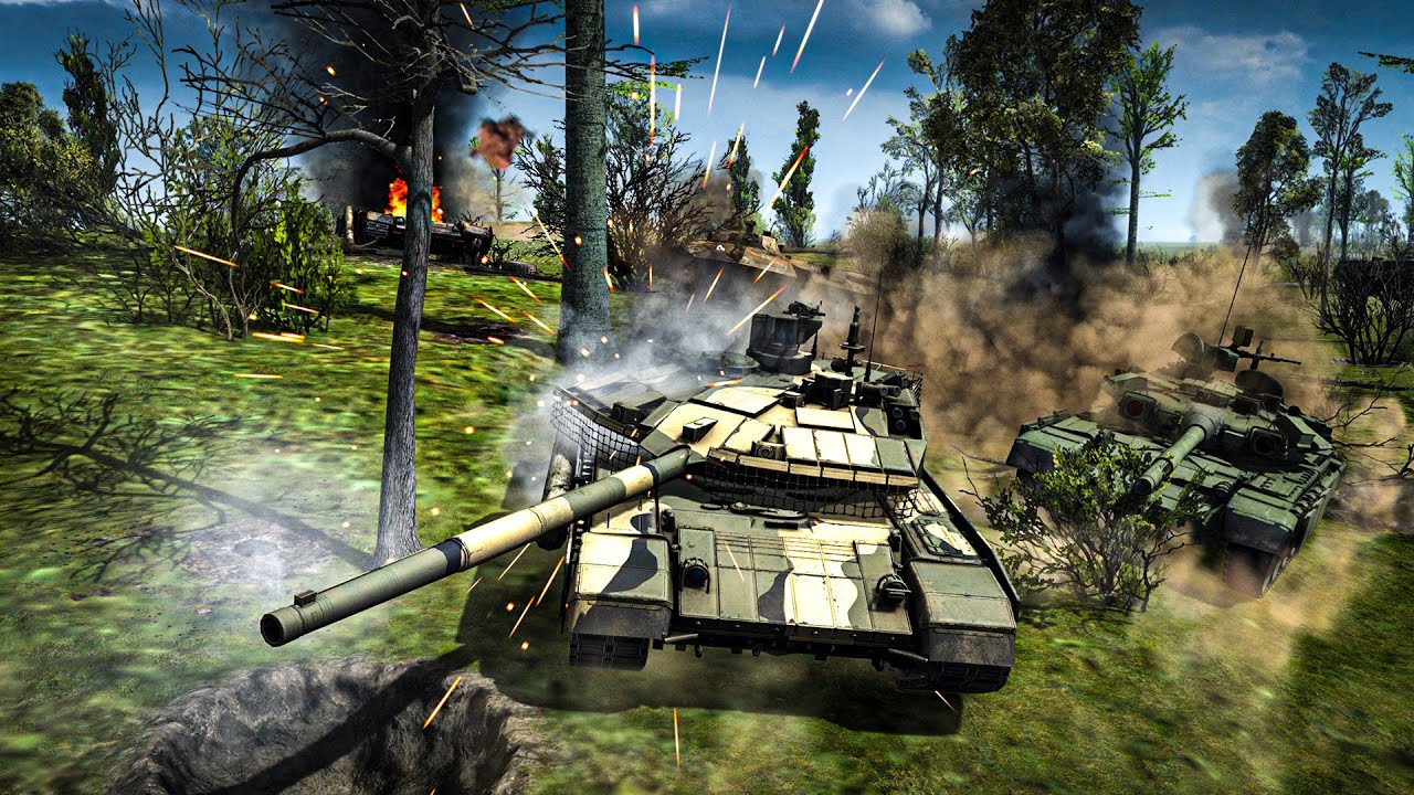 The Best WWII RTS Got A Modern Day Mod! - YouTube