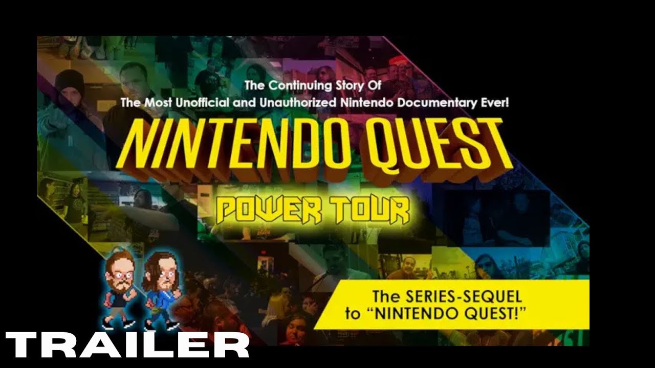 Nintendo Quest: Power Tour | ESR Gaming Network | Nintendo Documentary ...