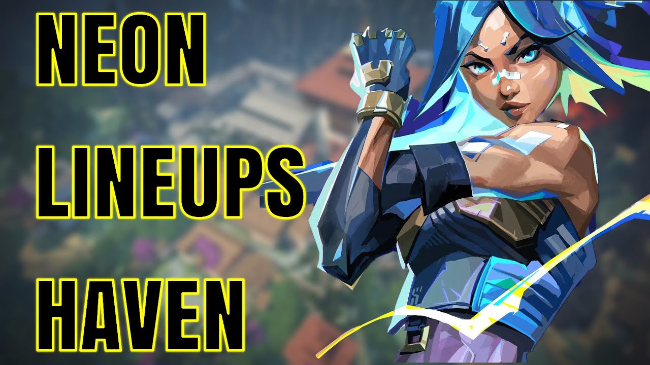 BEST NEON Lineups in Haven | How to Play Neon | STUNS, WALLS, RETAKES ...