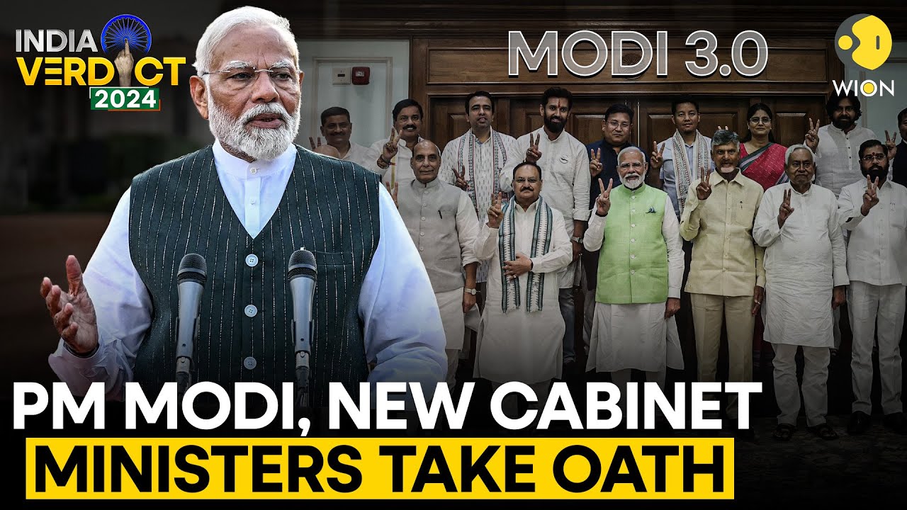 PM Modi Oath Ceremony LIVE: Narendra Modi set to take oath as PM for ...
