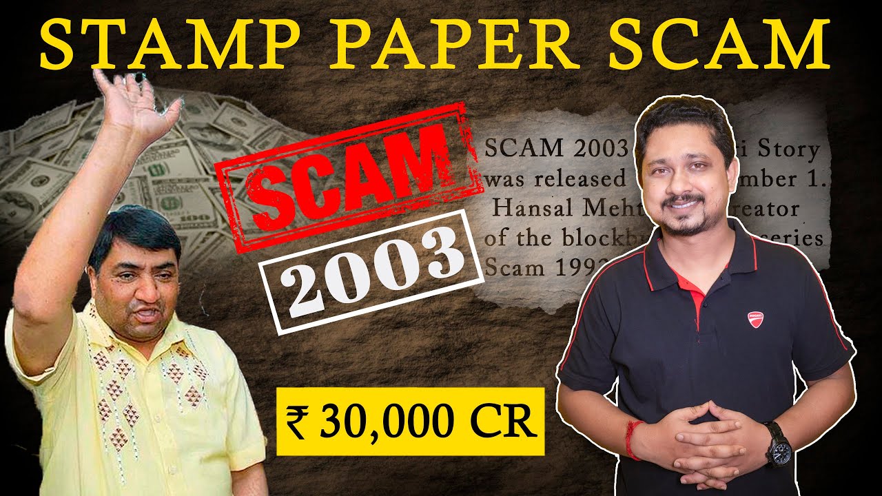 Scam 2003: The Telgi Story | Abdul Karim Telgi Stamp paper Scam Story ...