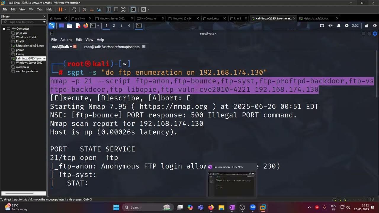 CEH BATCH 1 - Module 04: Enumeration Part 01 | Ethical Hacking Course - YouTube