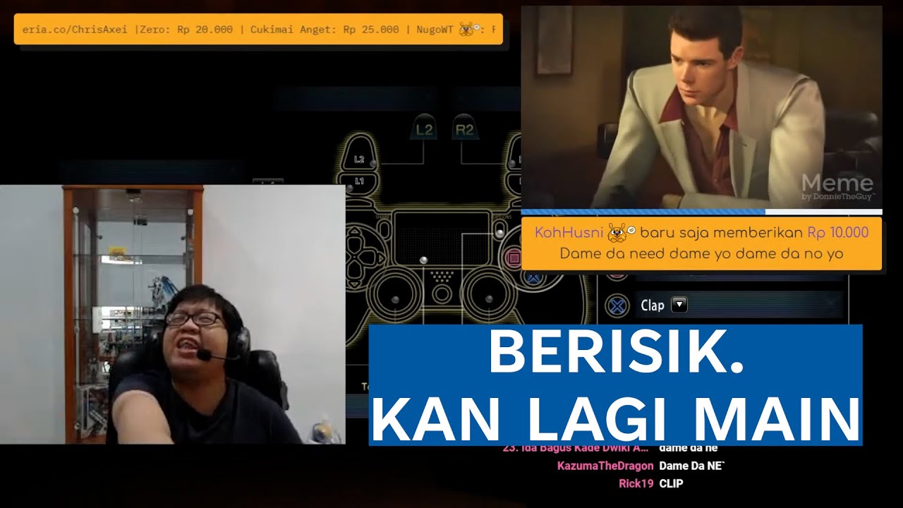 Chris Axei Clip: BERISIK, KAN LAGI MAIN - YouTube