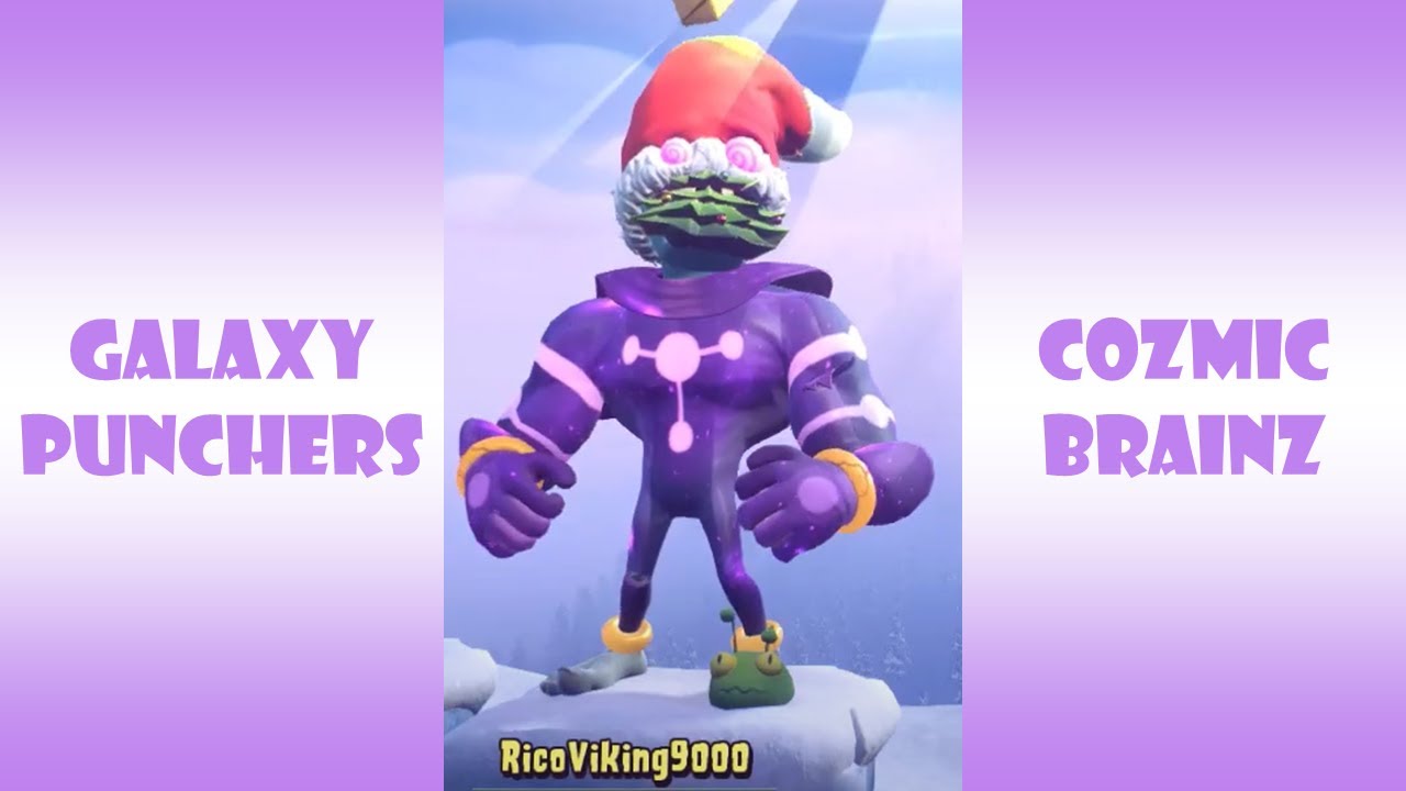 Galaxy Punchers! Cozmic Brainz in Plants vs. Zombies Garden Warfare 2 ...