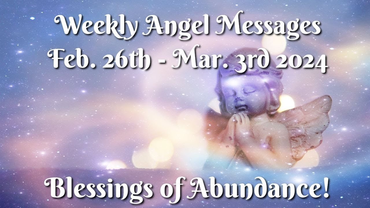 🙏Something Magical Is Happening This Week! | Weekly Angel Messages Feb ...