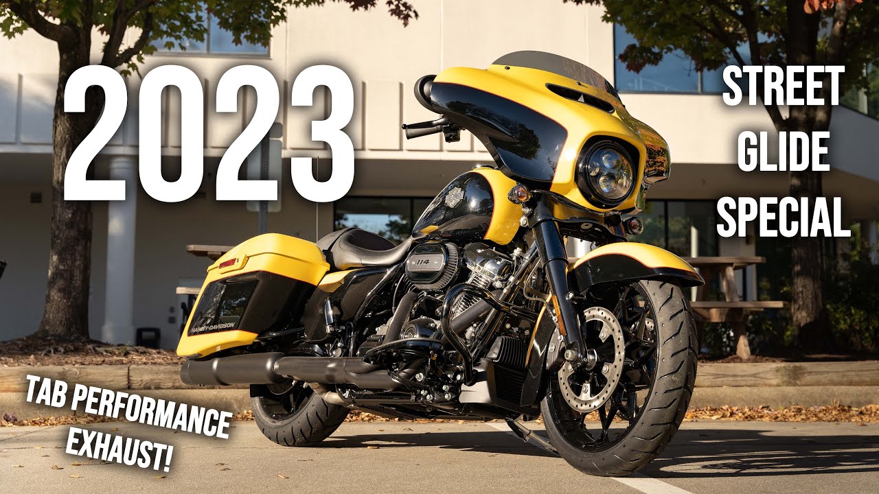 Unleash The Beast A Deep Dive Into The 2023 Harley Davidson Street Glide Special