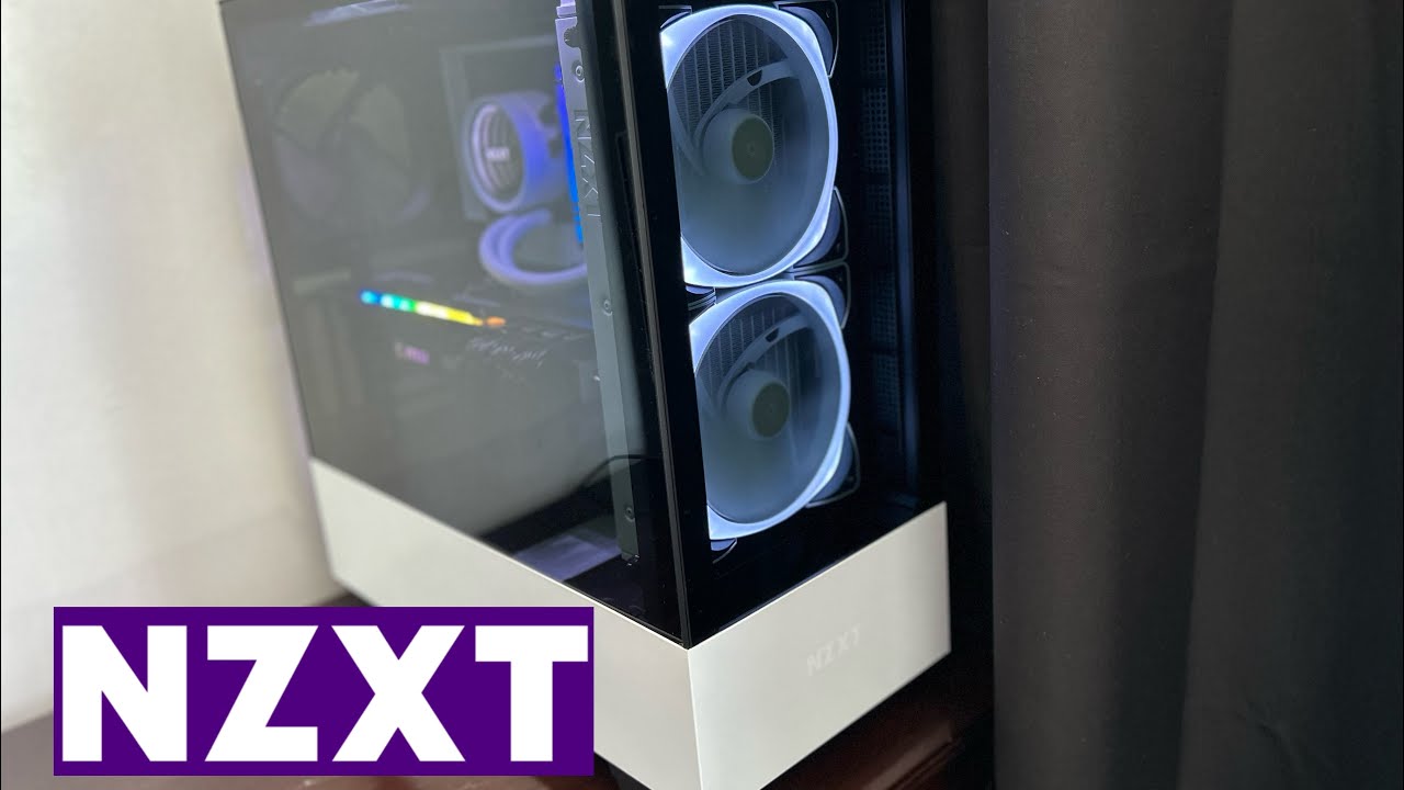 NZXT Creator Plus PC Unboxing - YouTube
