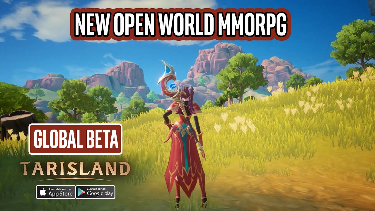 TARISLAND Mobile Gameplay - New MMORPG | Global ENGLISH Beta - YouTube