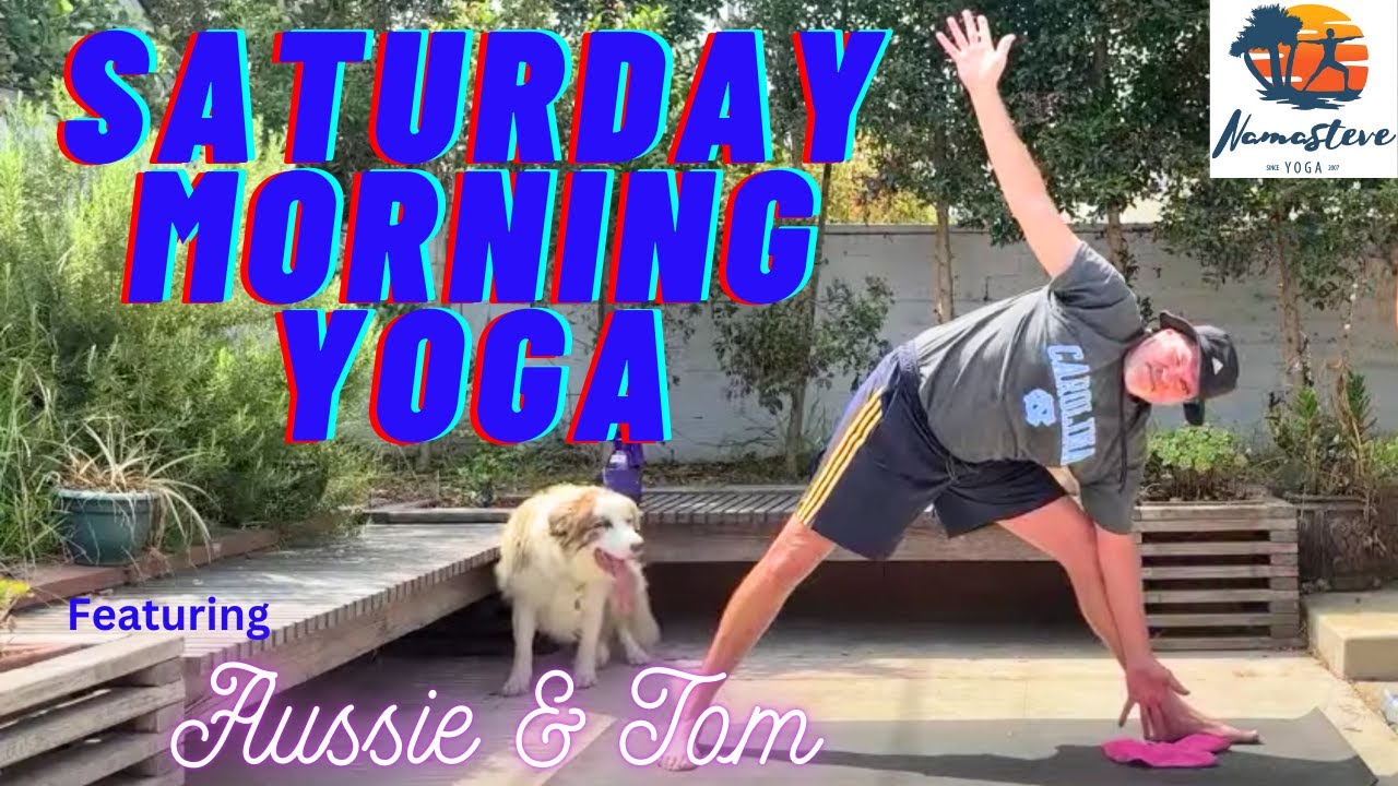 Saturday Morning Yoga - All Levels Yoga - 60 Min Vinyasa Flow - YouTube
