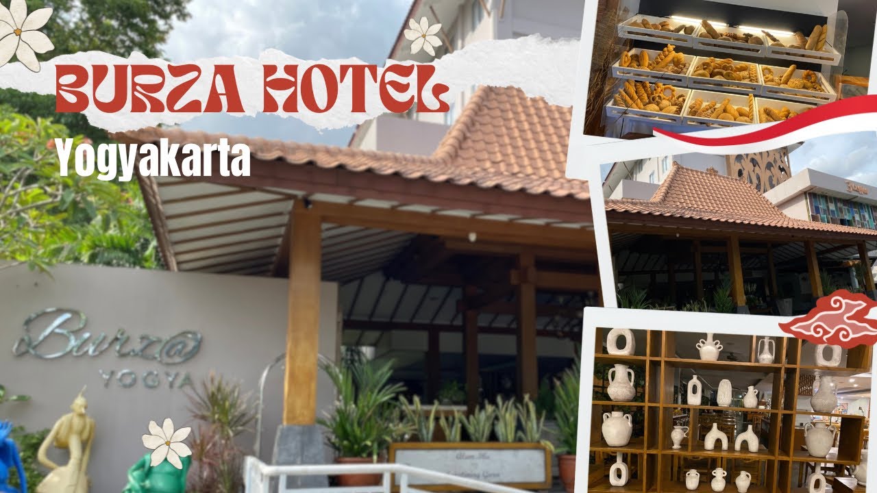 BURZA HOTEL YOGYAKARTA || Hotel Cocok Buat Malam Tahun Baru - YouTube