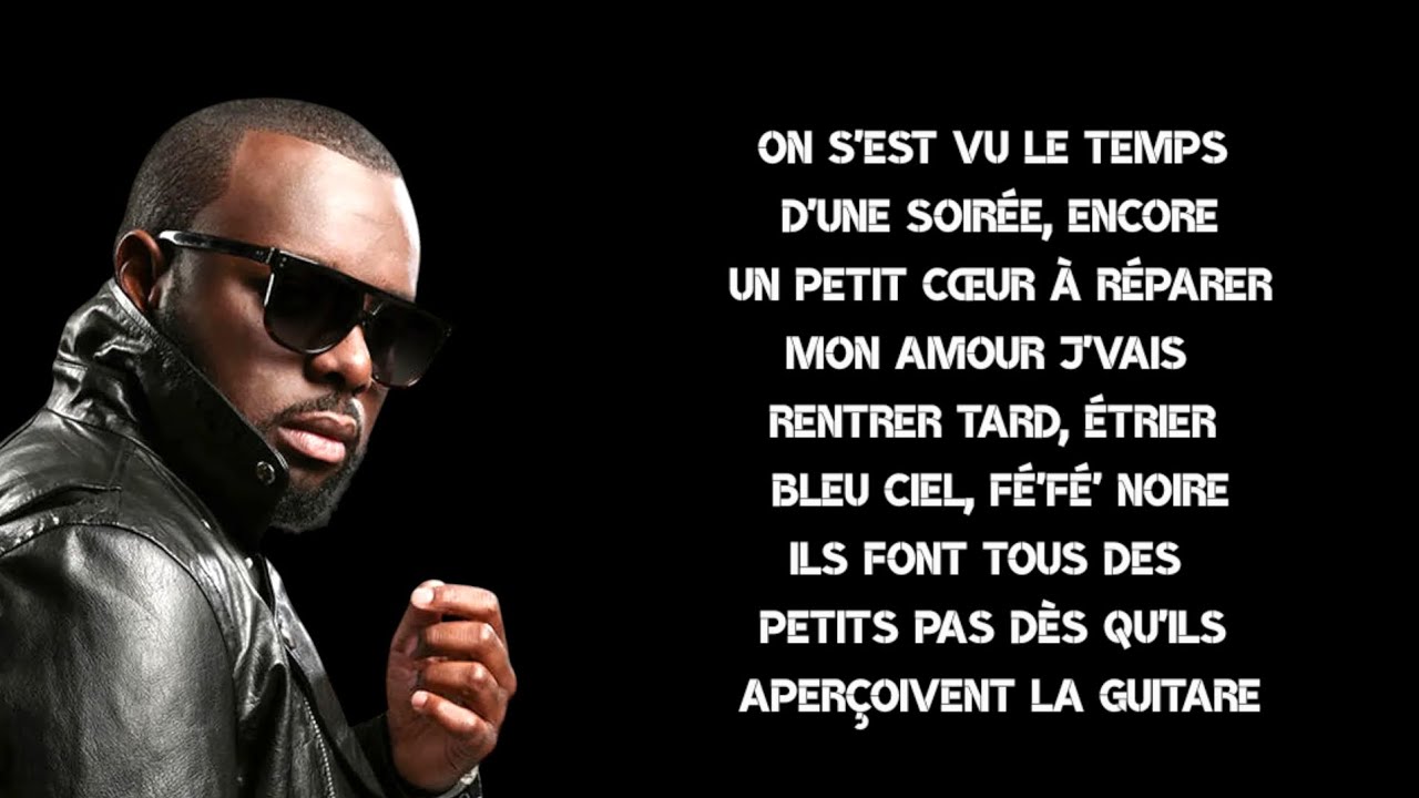 Gims - Ninao (Paroles/Lyrics) - YouTube