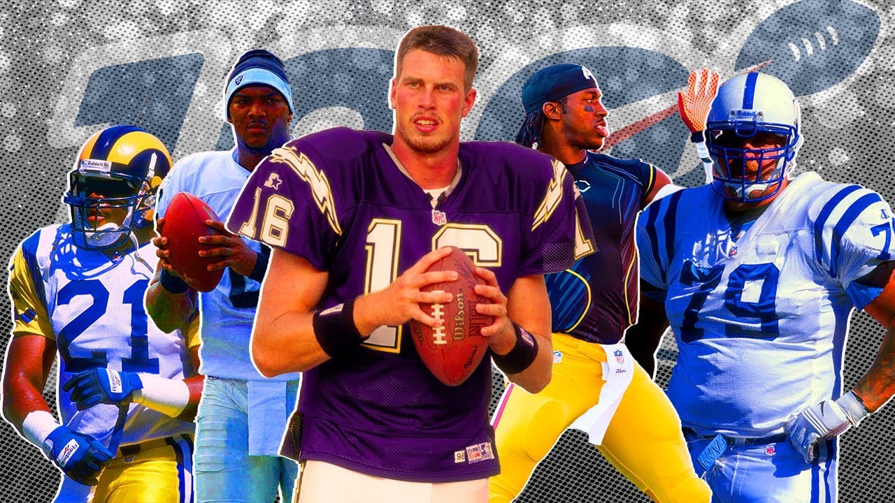 NFL at 100: The biggest draft busts of all time | SportsPulse - YouTube