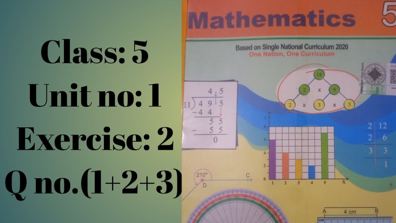 Grade 5 Unit 1 Exercise 2 Question 1+2+3 - YouTube